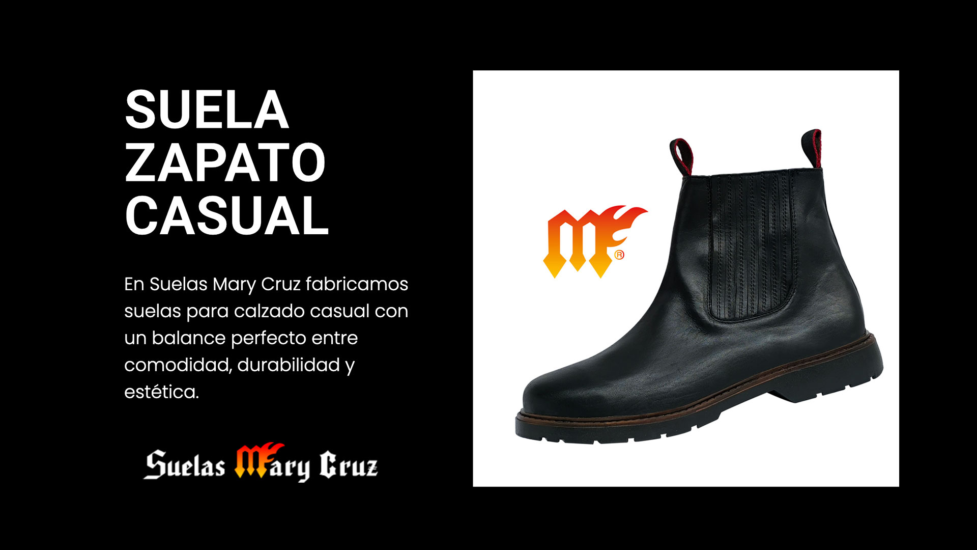 Suelas para Zapato Casual | Comodidad y Estilo con Suelas Mary Cruz